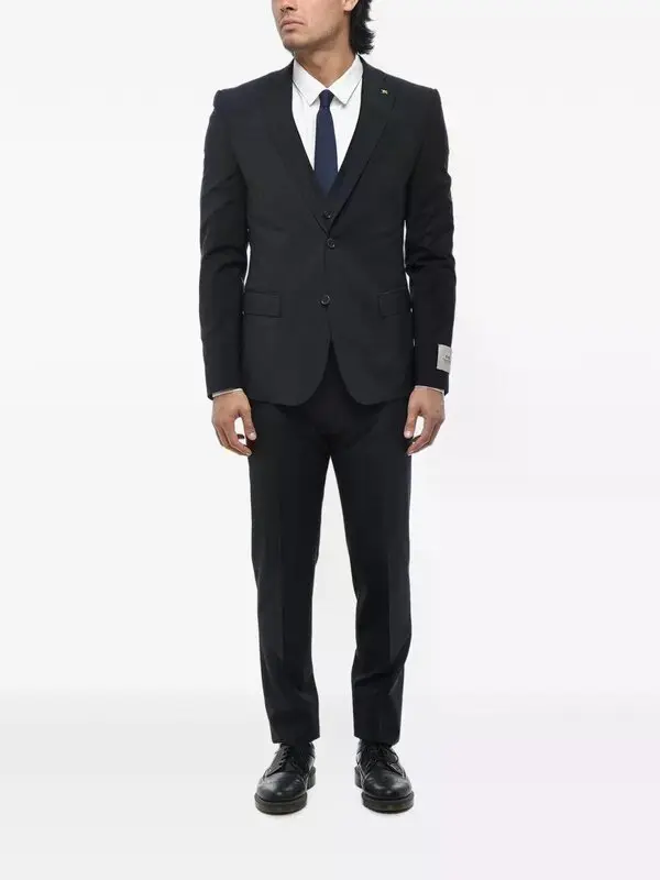 Corneliani Cc Collection Three-piece Single-breasted Suit