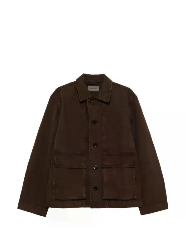 LEMAIRE Button-fastening Pocket Denim Jacket