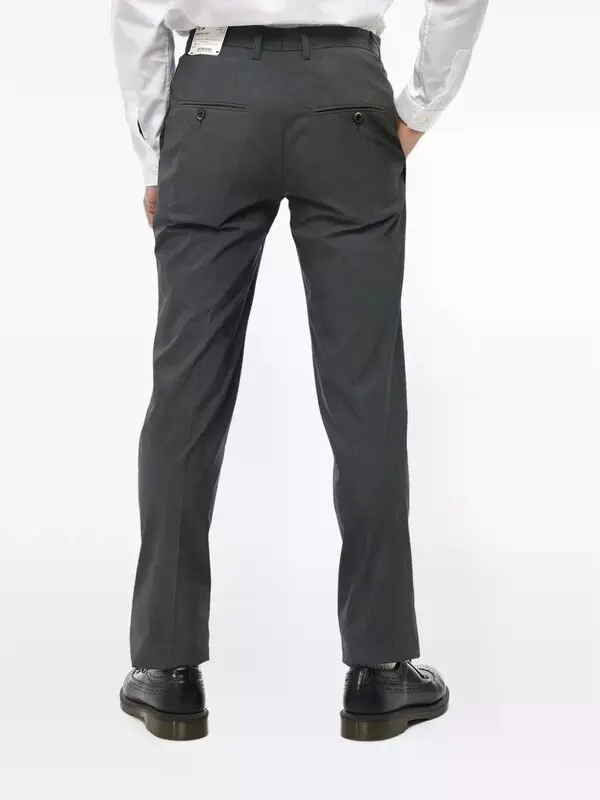 Corneliani Sportive Soft Micro-check Trousers