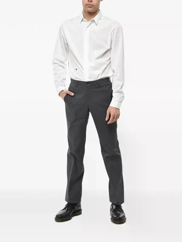 Corneliani Sportive Soft Micro-check Trousers