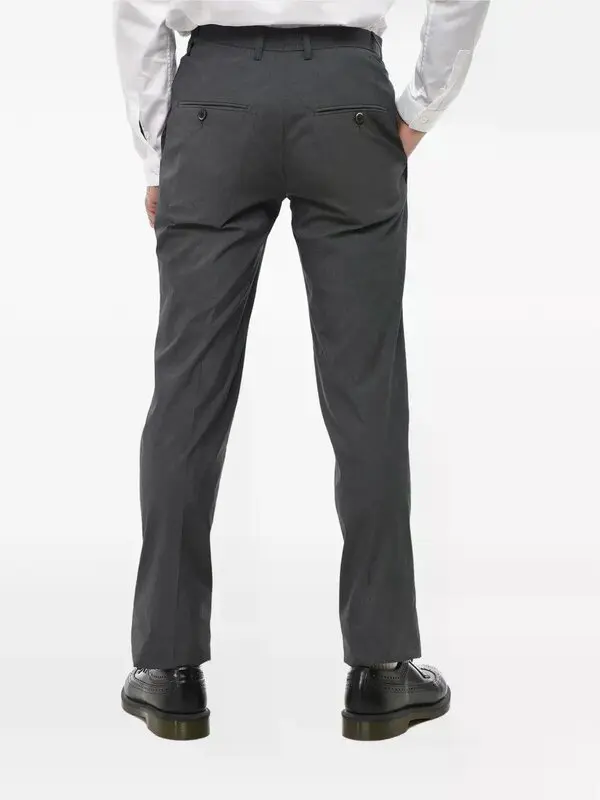 Corneliani Sportive Soft Micro-check Trousers