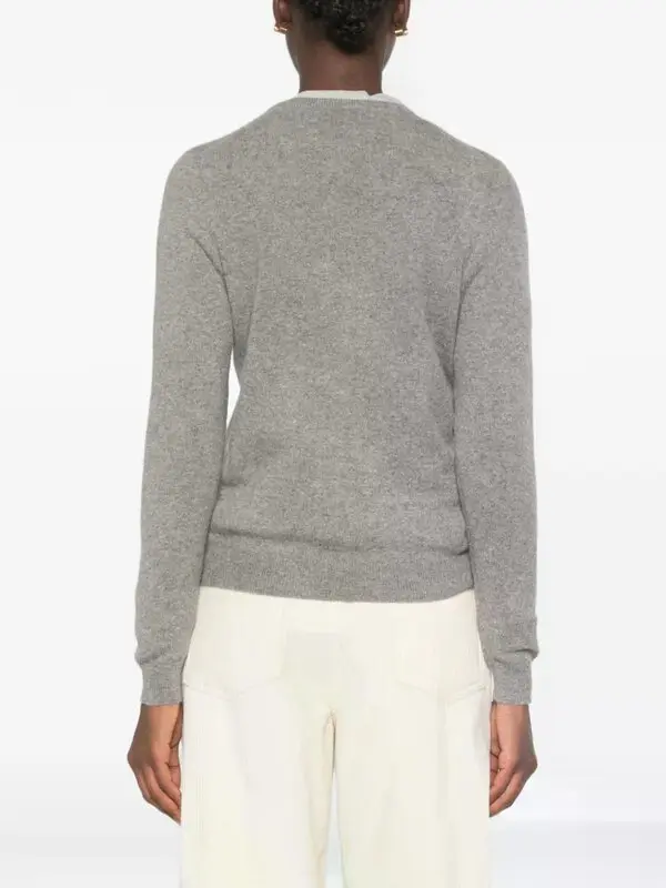 Eric Bompard Crew Neck Sweater