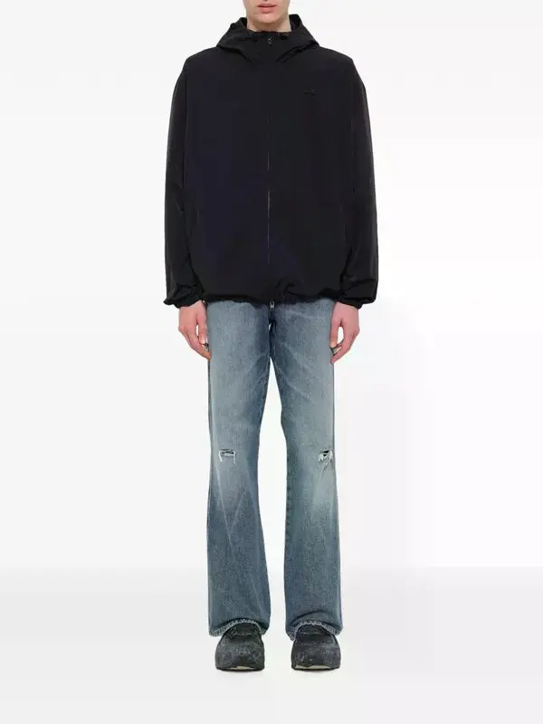 DIESEL® J-askott Logo-patch Jacket