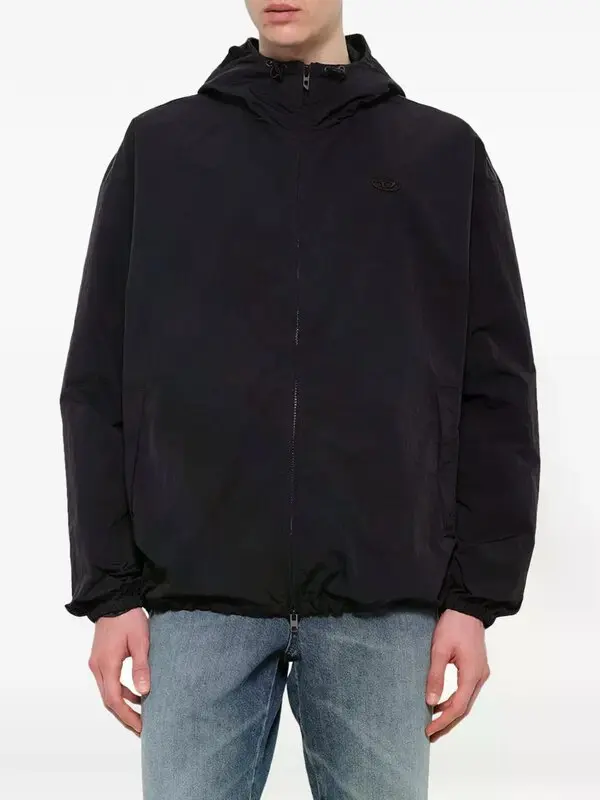DIESEL® J-askott Logo-patch Jacket