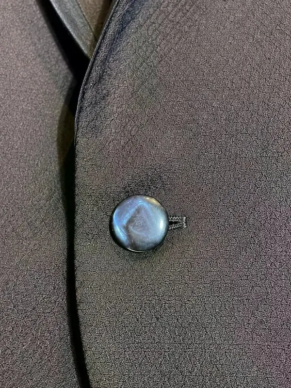 LUIGI BIANCHI MANTOVA Contrast-trim Notch-lapel Suit
