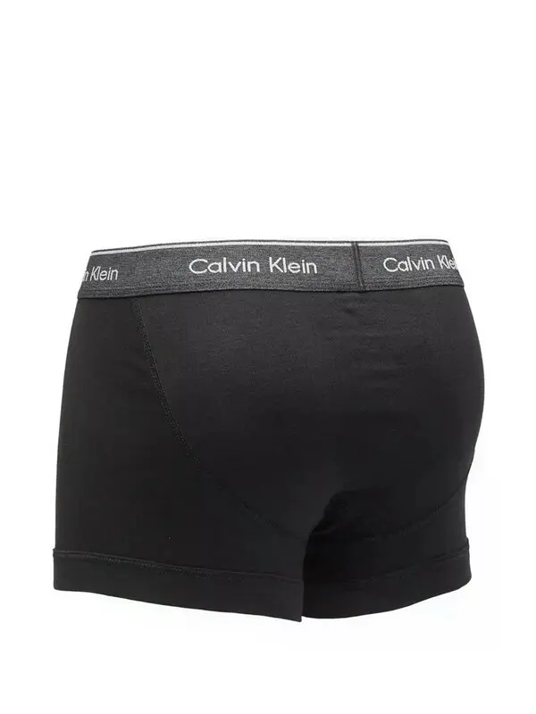 Calvin Klein Logo-waistband Trunks