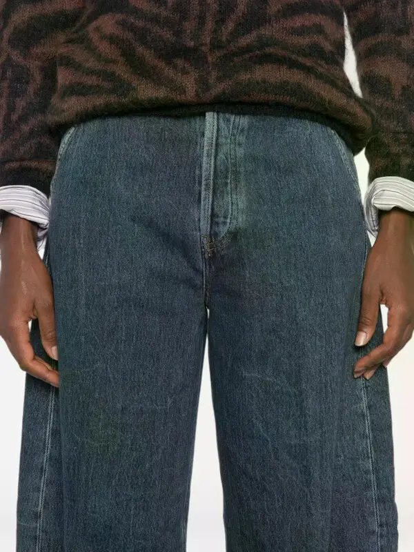 DONDUP Alek Wide-leg Jeans