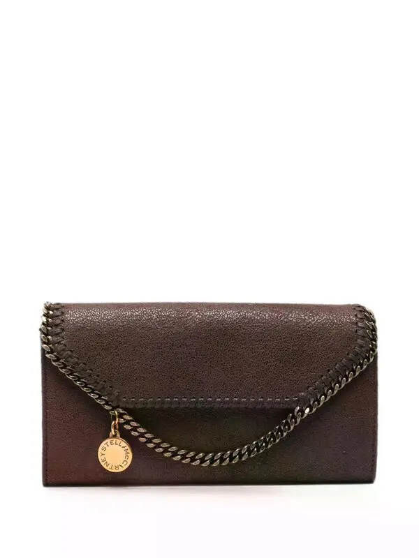 Stella McCartney Falabella Wallet-on-chain Clutch Bag