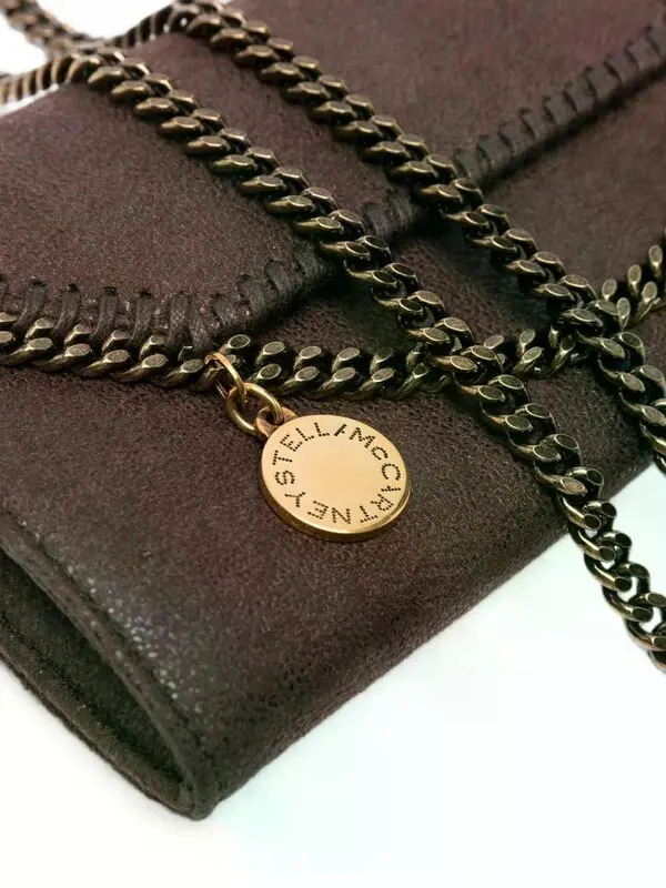 Stella McCartney Falabella Wallet-on-chain Clutch Bag