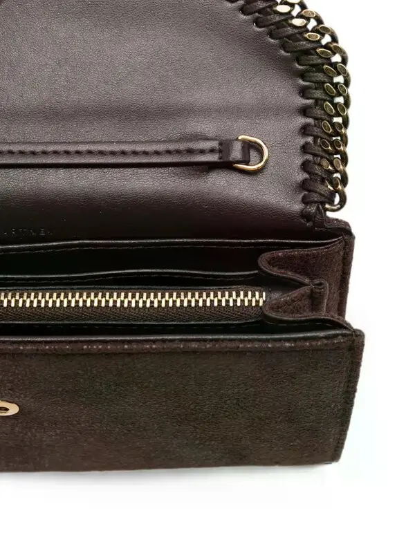 Stella McCartney Falabella Wallet-on-chain Clutch Bag