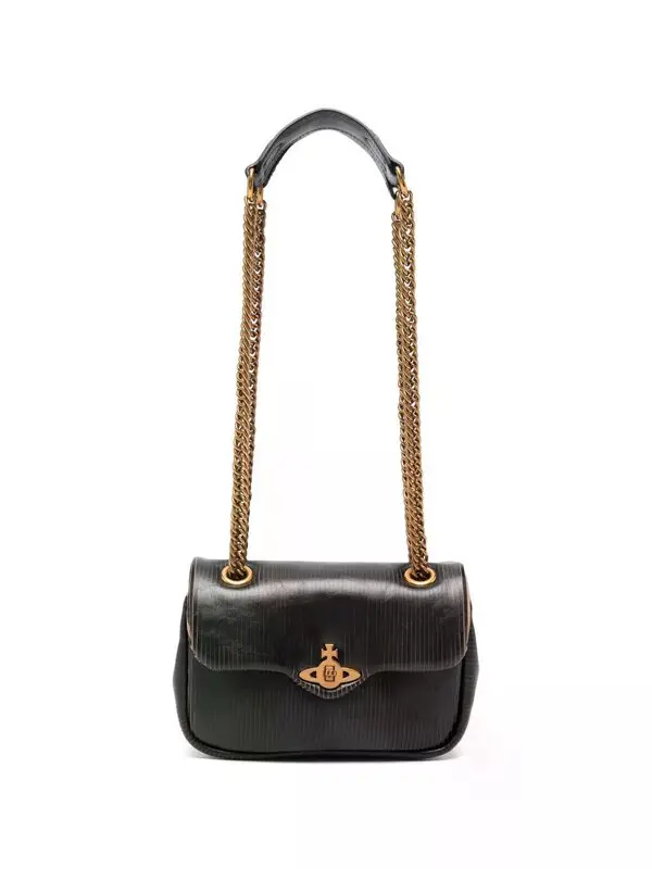 VIVIENNE WESTWOOD Orb-plaque Shoulder Bag