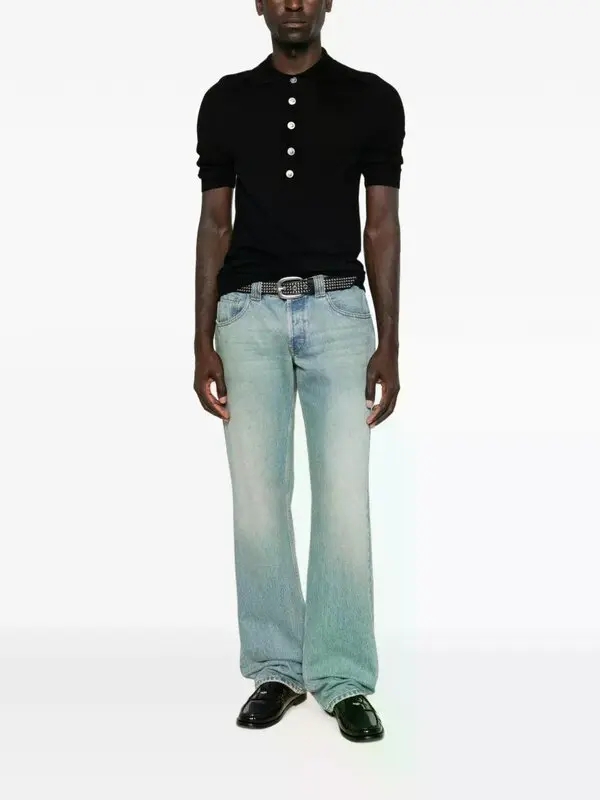 Versace 2000s Medusa Button-up Sweater