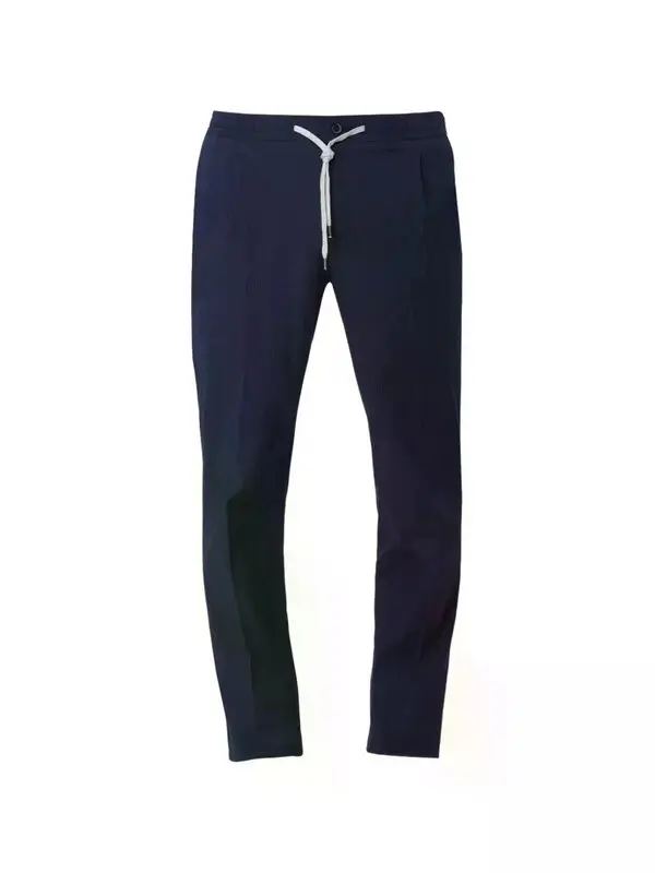 PT TORINO Drawstring Cotton Trousers