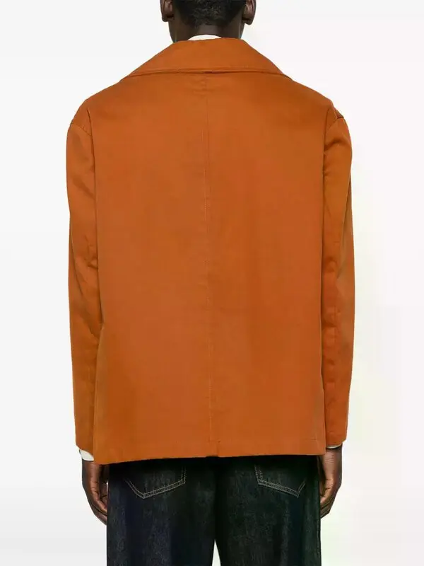 ROMEO GIGLI 1998 Double-breasted Cotton Coat