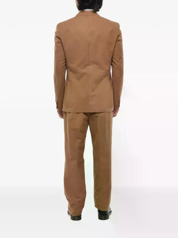 Corneliani Cc Collection Single-breasted Cotton-blend Suit