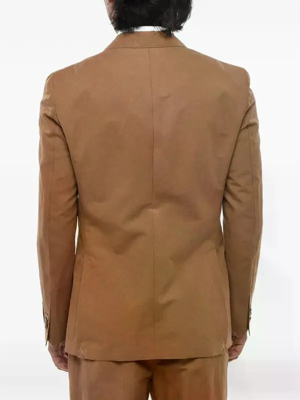 Corneliani Cc Collection Single-breasted Cotton-blend Suit