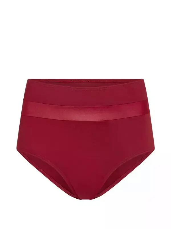 Marlies Dekkers High-waist Briefs With Bow Detail - Red