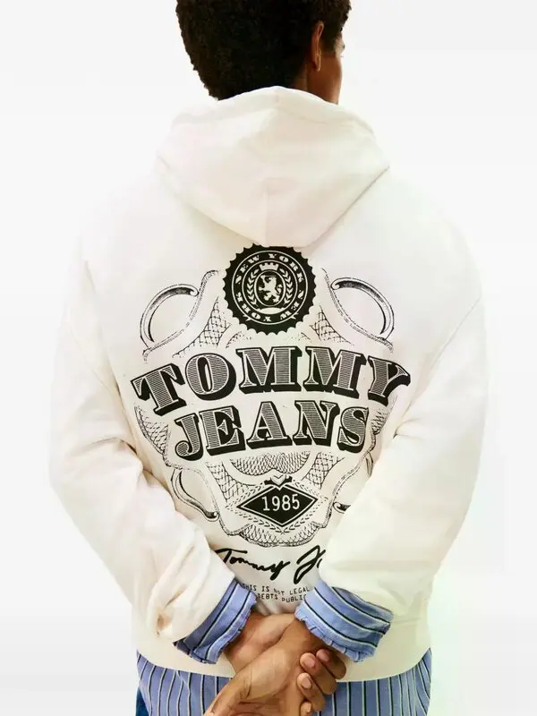 Tommy Hilfiger Logo-printed Hoodie