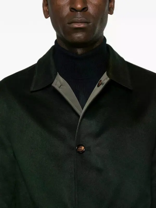 KIRED Reversible Button-up Coat