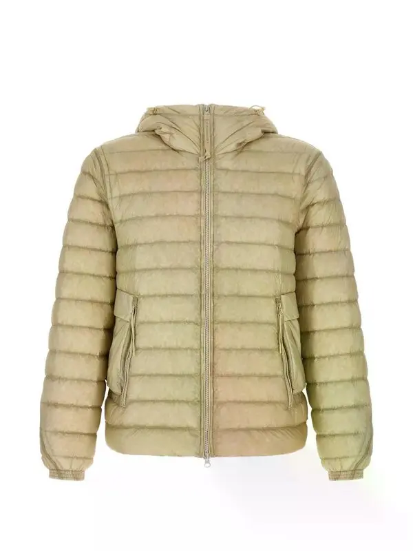 C.P. COMPANY Goggle-lens Quilted Jacket