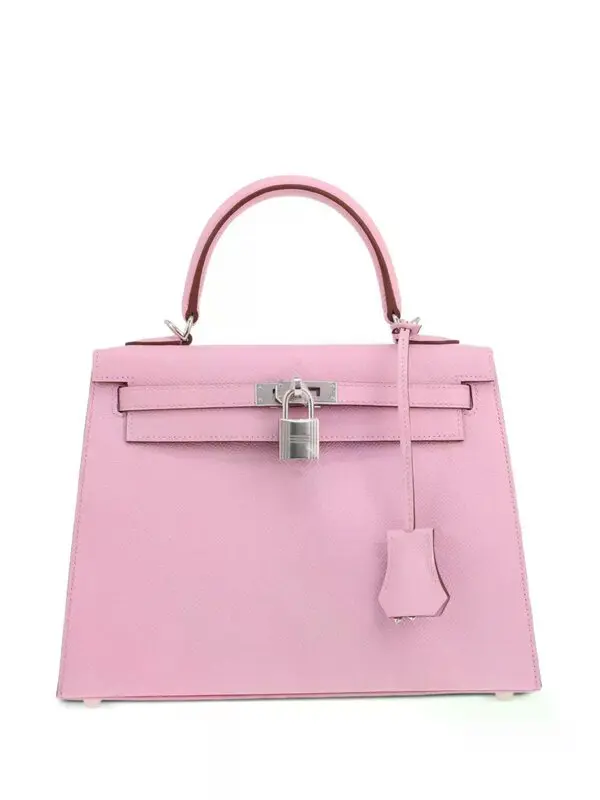 Hermès Kelly Epsom Satchel Bag - Pink