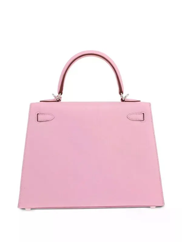 Hermès Kelly Epsom Satchel Bag - Pink