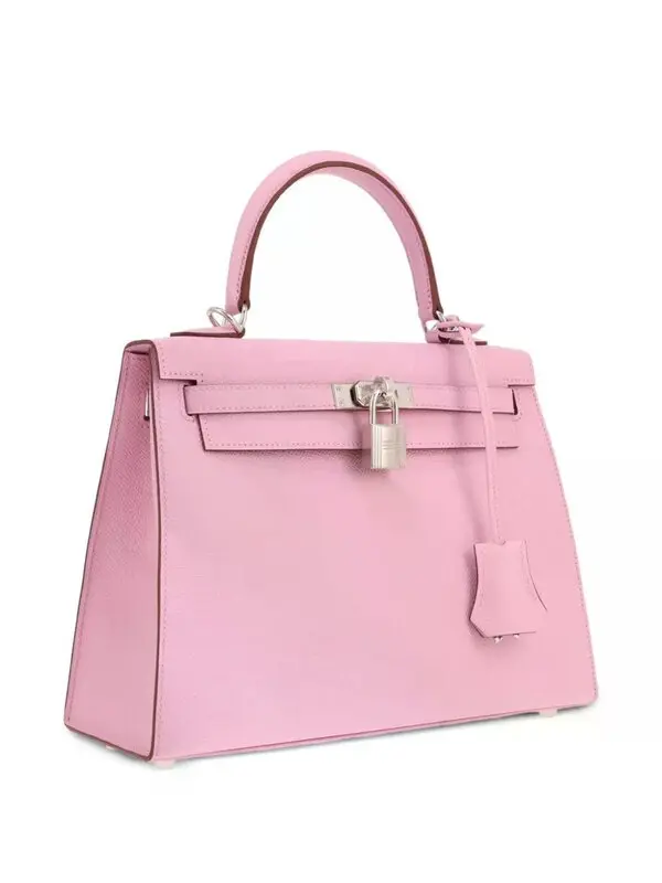 Hermès Kelly Epsom Satchel Bag - Pink