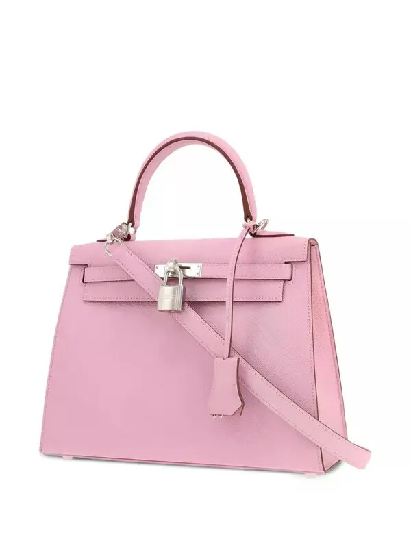Hermès Kelly Epsom Satchel Bag - Pink