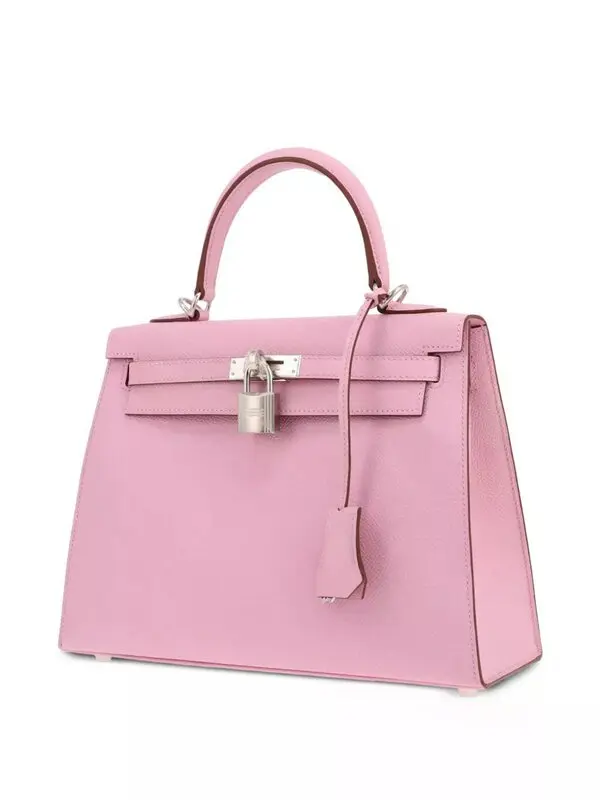 Hermès Kelly Epsom Satchel Bag - Pink