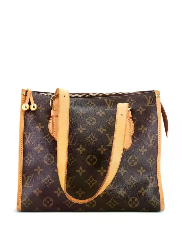 LOUIS VUITTON Popincourt Monogram Canvas Haut Tote Bag