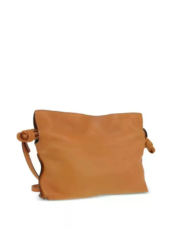 Loewe Flamenco Clutch Bag - Brown