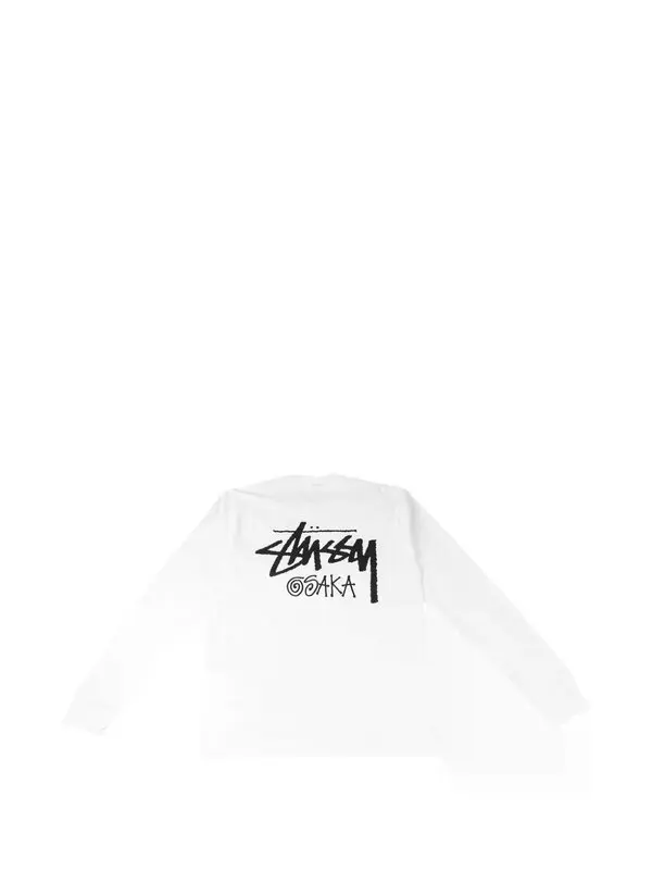 StÜssy Osaka Long-sleeve T-shirt