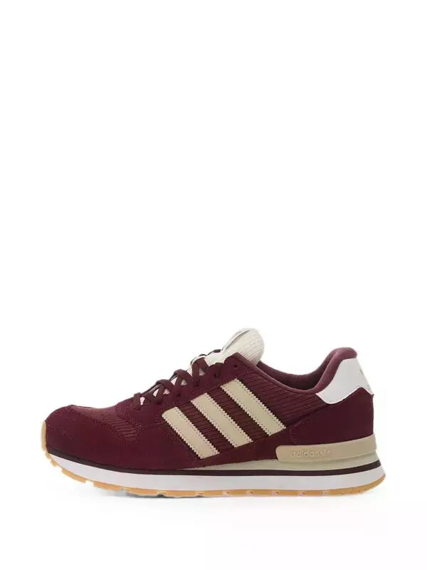 Adidas Zx 500 Panelled Low-top Sneakers - Red