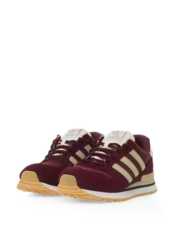 Adidas Zx 500 Panelled Low-top Sneakers