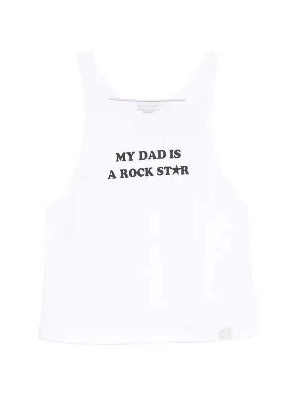 Stella McCartney Slogan-print Vest Top