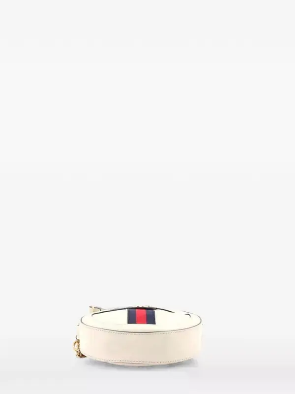 Gucci Ophidia Round Shoulder Bag Leather Mini Crossbody Bag
