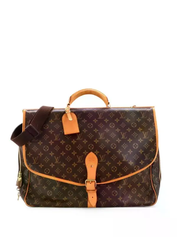 LOUIS VUITTON Monogram Canvas Sac Chasse Travel Bag