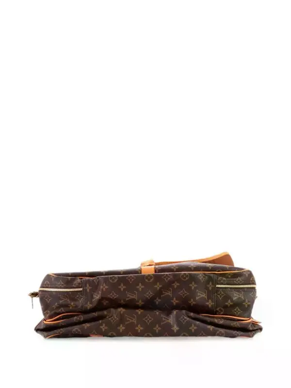 LOUIS VUITTON Monogram Canvas Sac Chasse Travel Bag