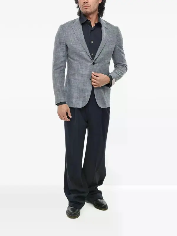 Corneliani Gate Houndstooth Blazer