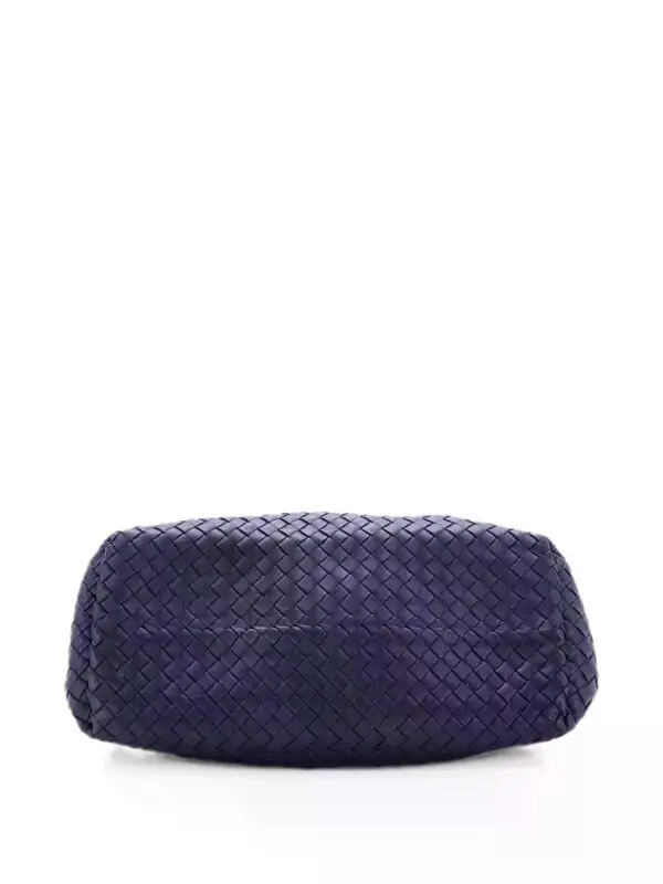 Bottega Veneta Double Chain Intrecciato Nappa Medium Tote Bag