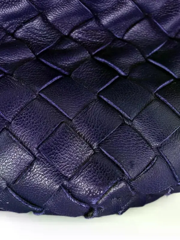 Bottega Veneta Double Chain Intrecciato Nappa Medium Tote Bag