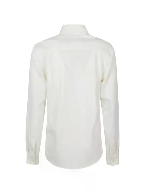 Fabiana Filippi Classic Collar Zip And Flap Pocket Shirt