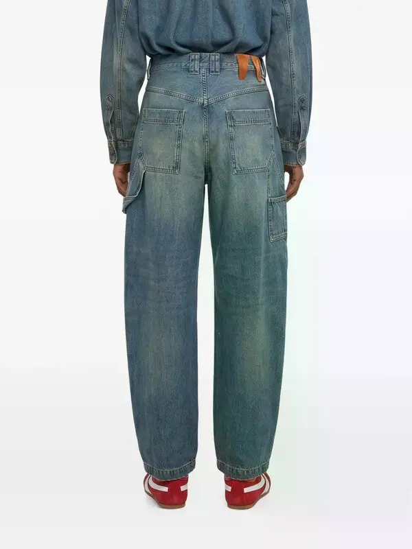 DARKPARK Faded Hammer-loop Jeans