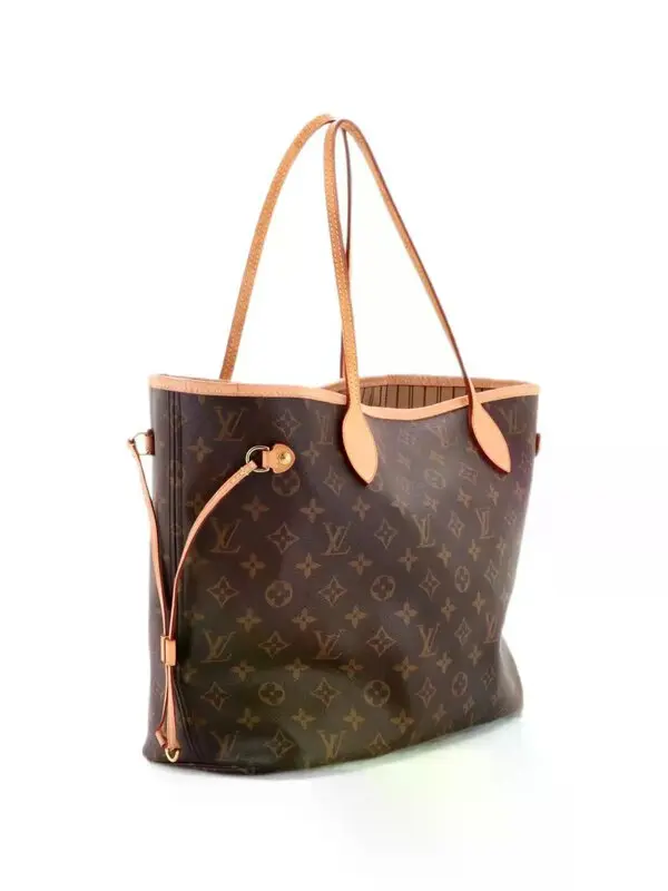 LOUIS VUITTON Monogram Canvas Tote Bag