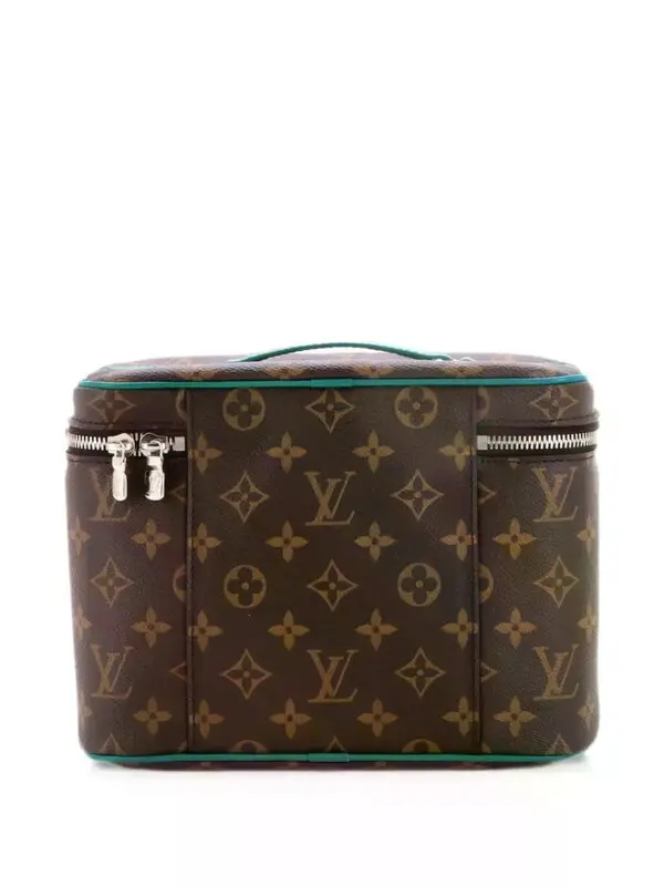 LOUIS VUITTON Nice Vanity Case Monogram Canvas Bb Pouch