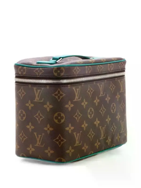 LOUIS VUITTON Nice Vanity Case Monogram Canvas Bb Pouch