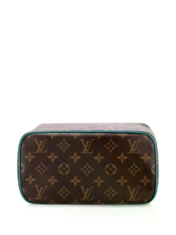 LOUIS VUITTON Nice Vanity Case Monogram Canvas Bb Pouch