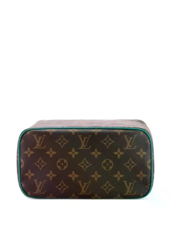 LOUIS VUITTON Monogram Canvas Bb Pouch Vanity Case - Green