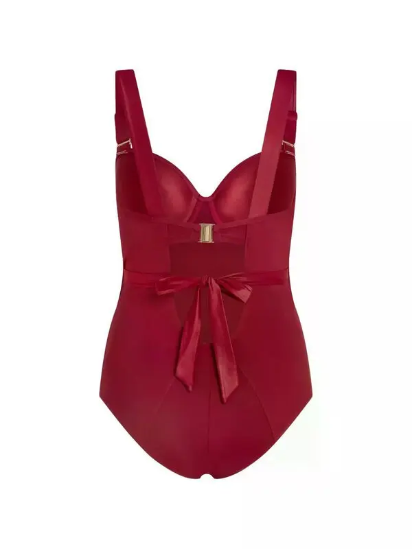 Marlies Dekkers Padded Plunge Balcony Bathing Suit