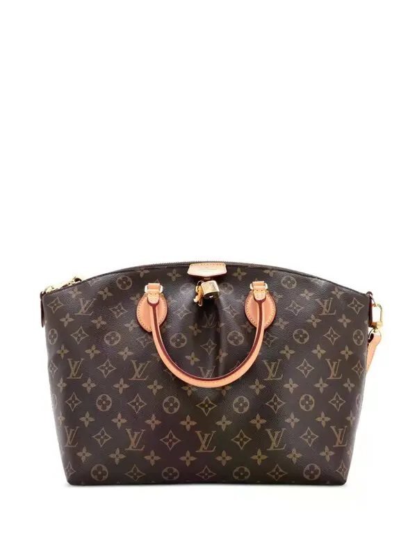 LOUIS VUITTON Monogram Canvas Boetie Mm Satchel